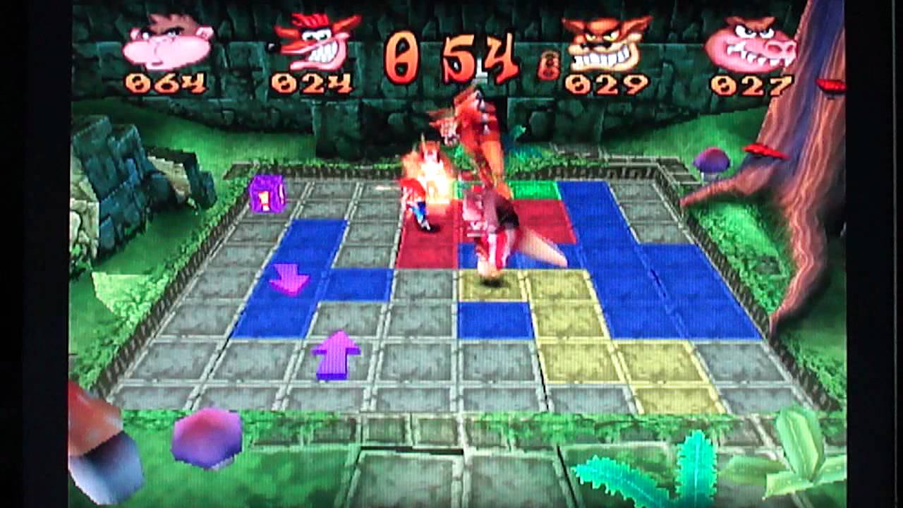 Crash Bash Adventure Mode - Rilla Roo Mega Challenge Part 2 - YouTube