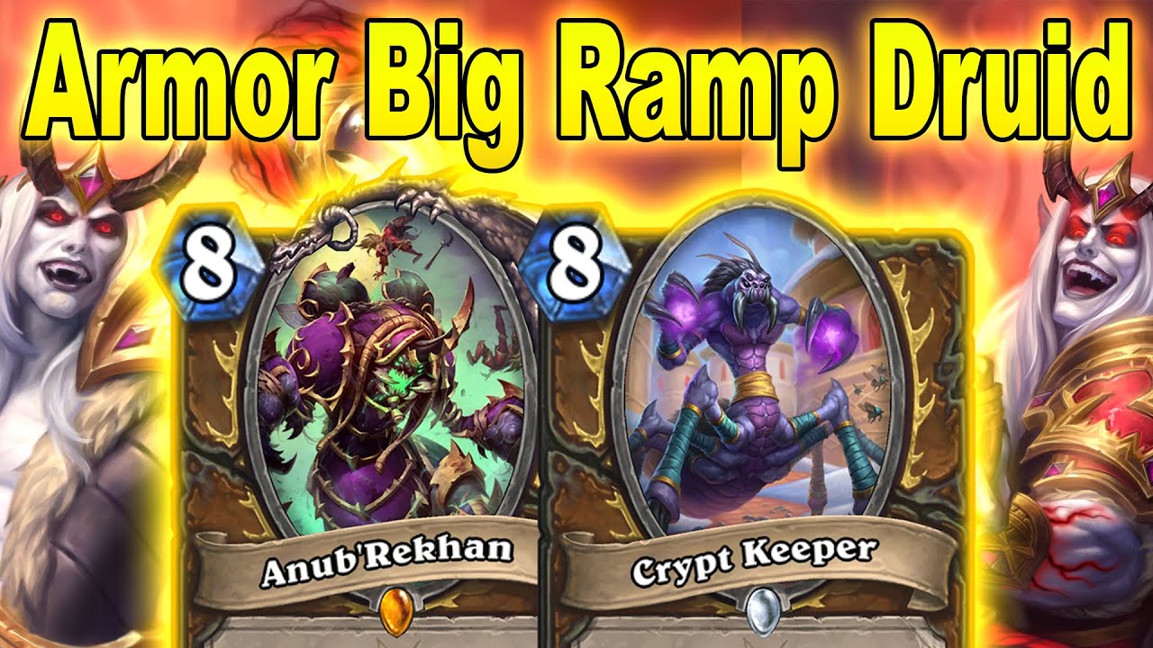 Most Powerful Druid Legendary In The Last 4 Years? March of the Lich ...