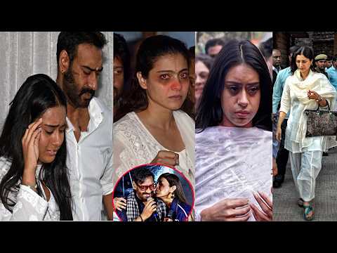 Sad news for Kajol as Kajol & Ajay Devgn Split for Ajay's extra Marital after 25 years of Marriage?