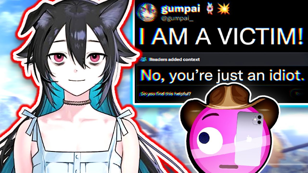 Entitled Vtuber Situation Is Crazy - YouTube