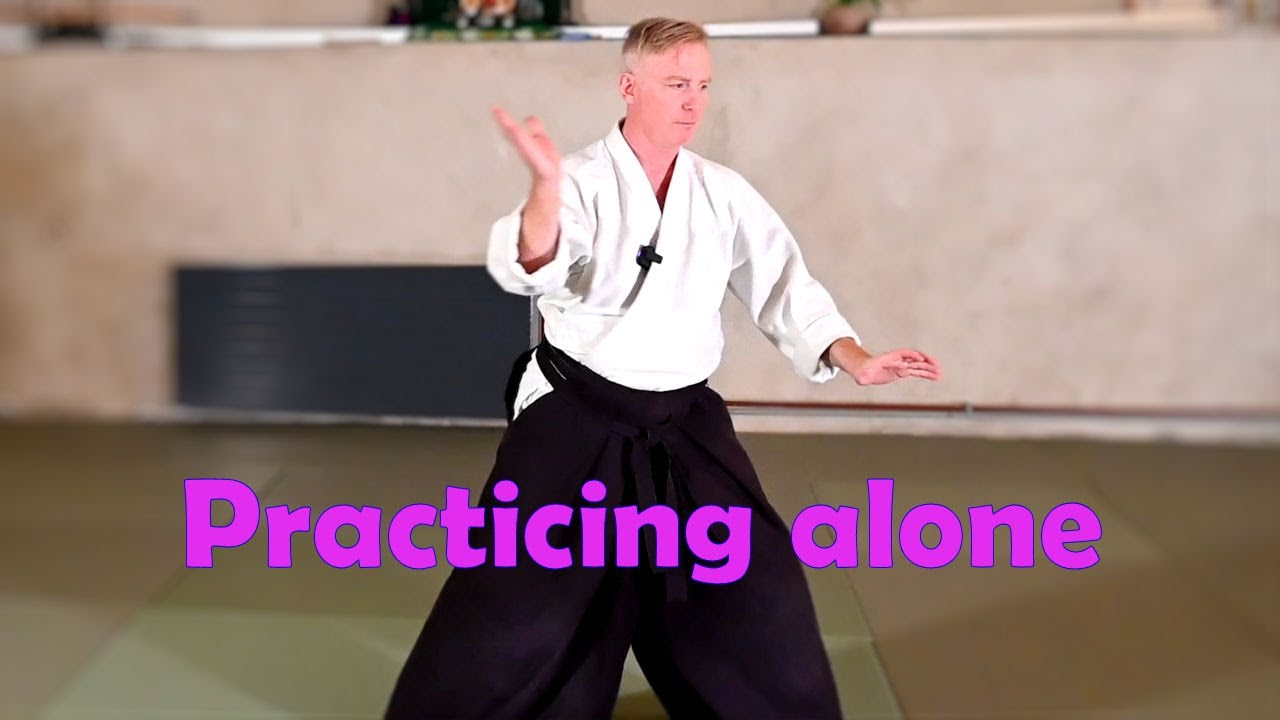 Exploration: Solo practice - Aikido Virtual Dojo - YouTube