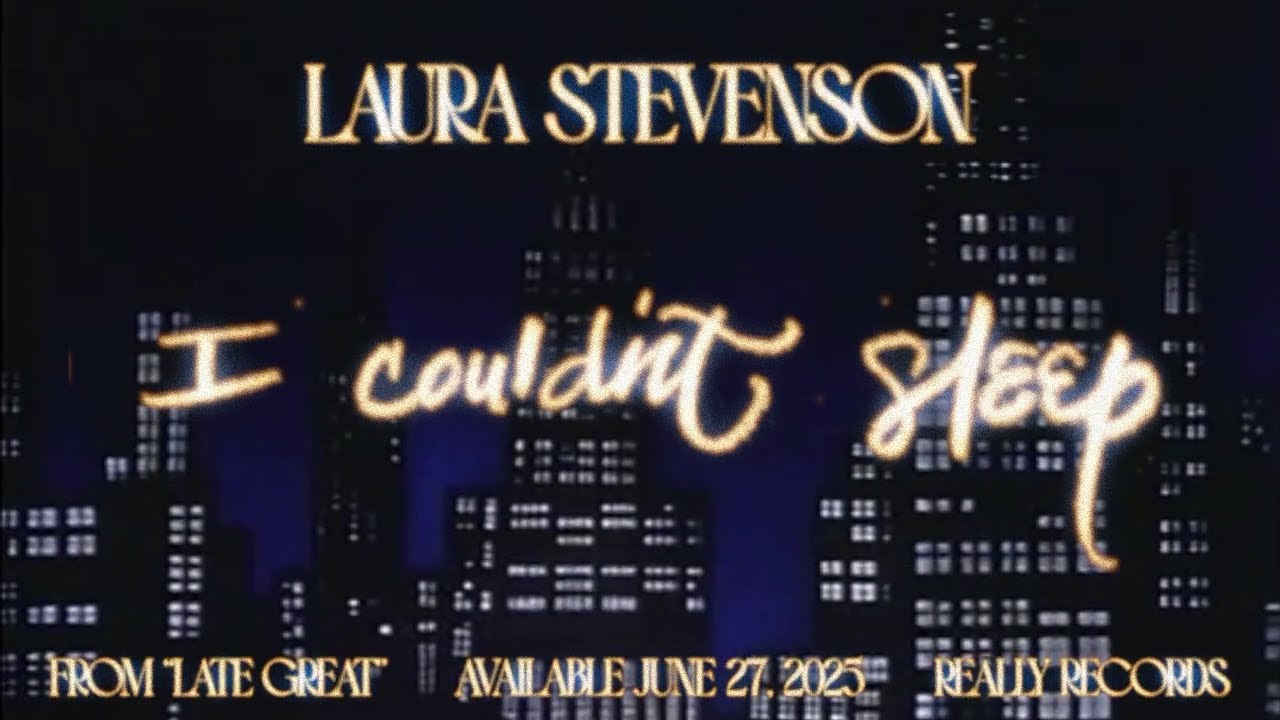 Laura Stevenson - I Couldn't Sleep (Official Video) - YouTube Music