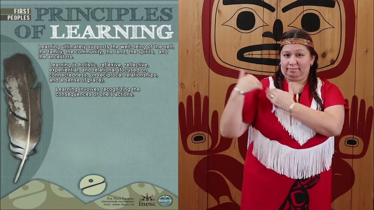First Peoples PRINCIPLES OF LEARNING in ASL - YouTube