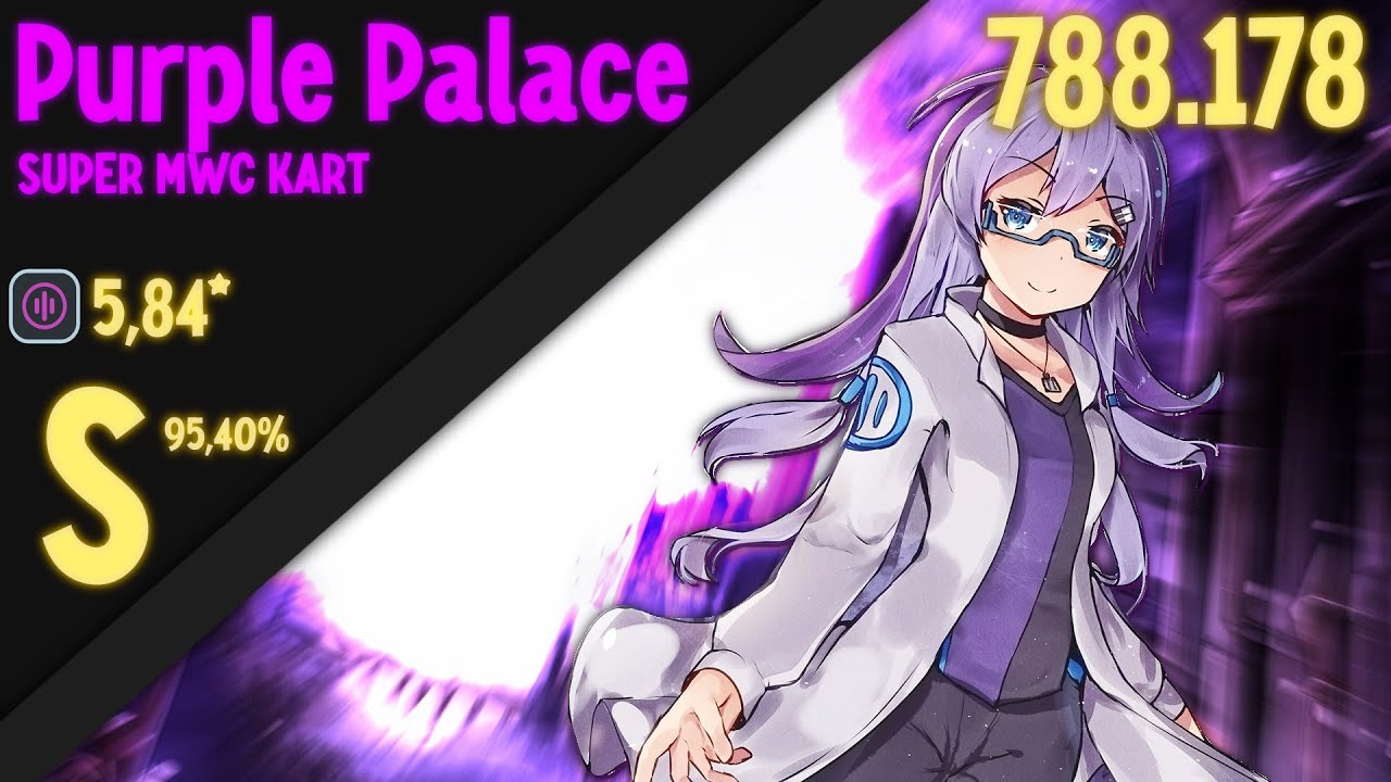 PURPLE PALACE S RANK!!!! | osu!mania - YouTube