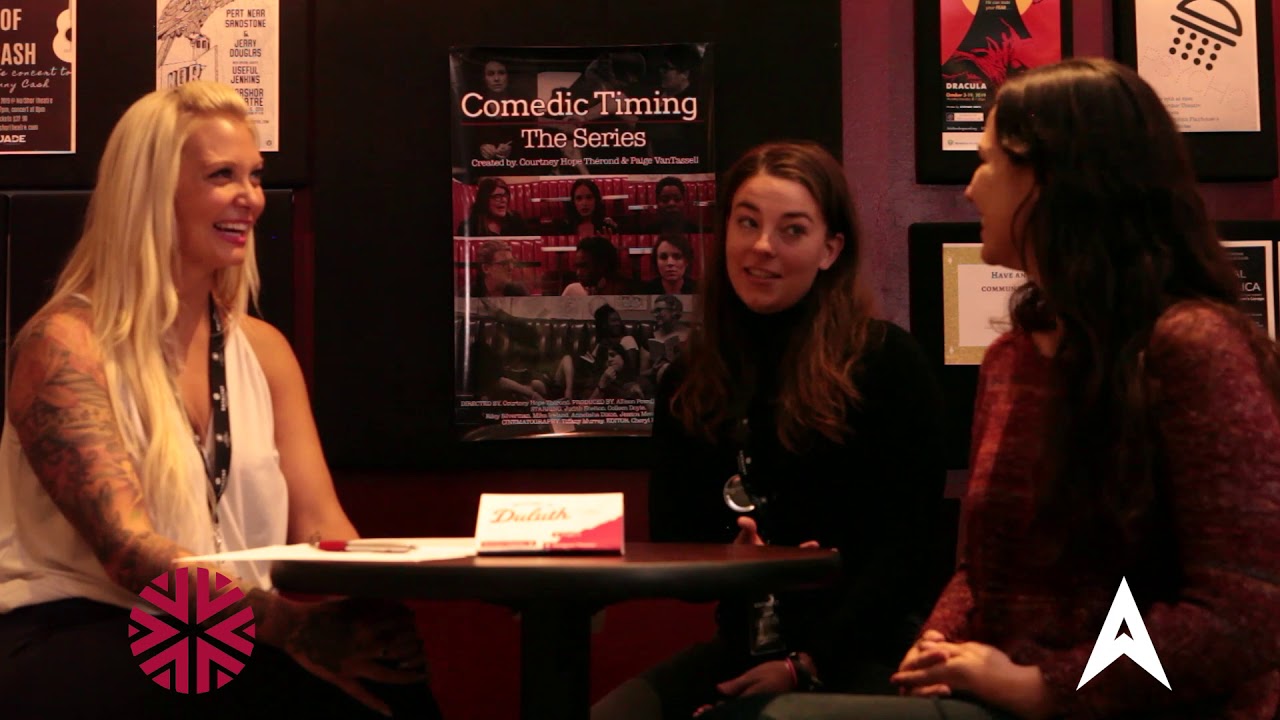 Comedic Timing, Paige VanTassell Courtney Hope Therond - YouTube