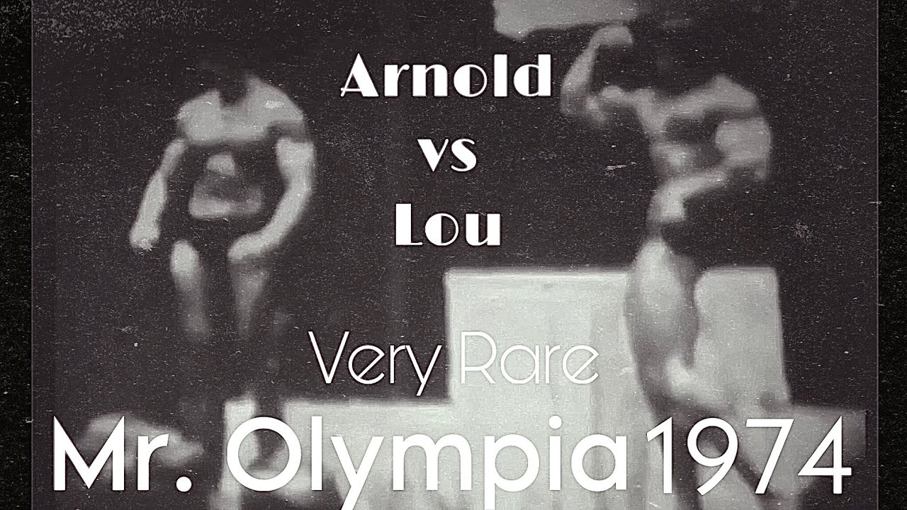 Mr. Olympia 1974 Arnold Schwarzenegger Peak | Very Rare Arnold ...