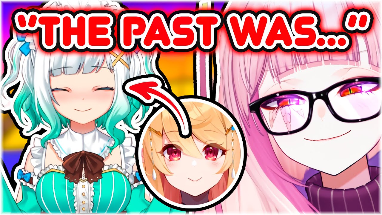 Mint(Pomu) & Matara Talk About Their Past Lives... - YouTube