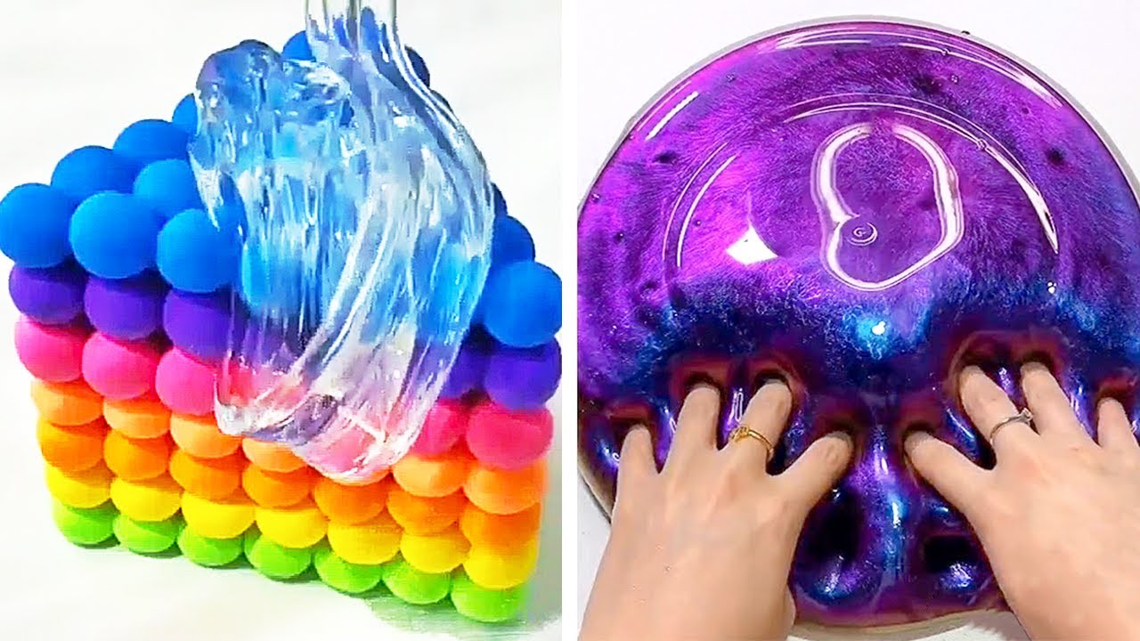 The Ultimate Relaxation Experience: Satisfying Slime ASMR 3266 - YouTube