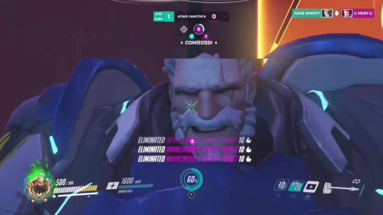 Overwatch Ranked - Earthshatter - YouTube