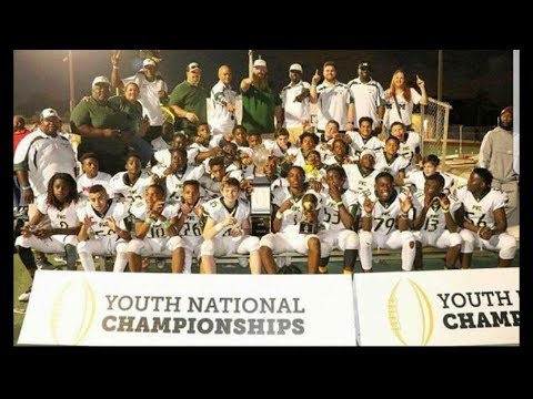 Battle Youth Football National Championships: 12U Plantation vs. ATL ...