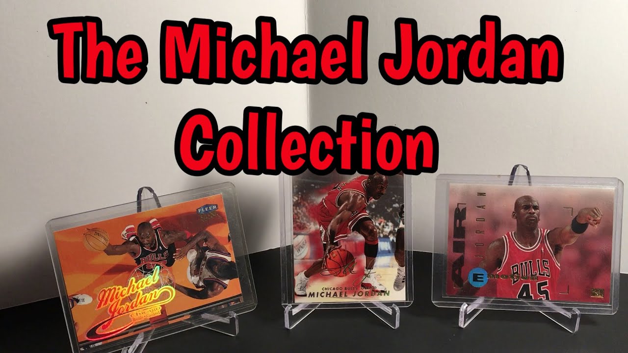 The Michael Jordan collection - YouTube