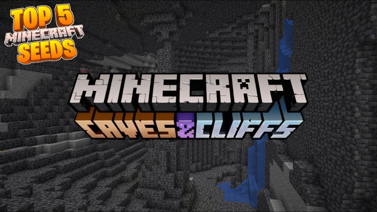 Top 5 CAVES Seeds for Minecraft 1.17 CAVE AND CLIFFS UPDATE [21w07a ...