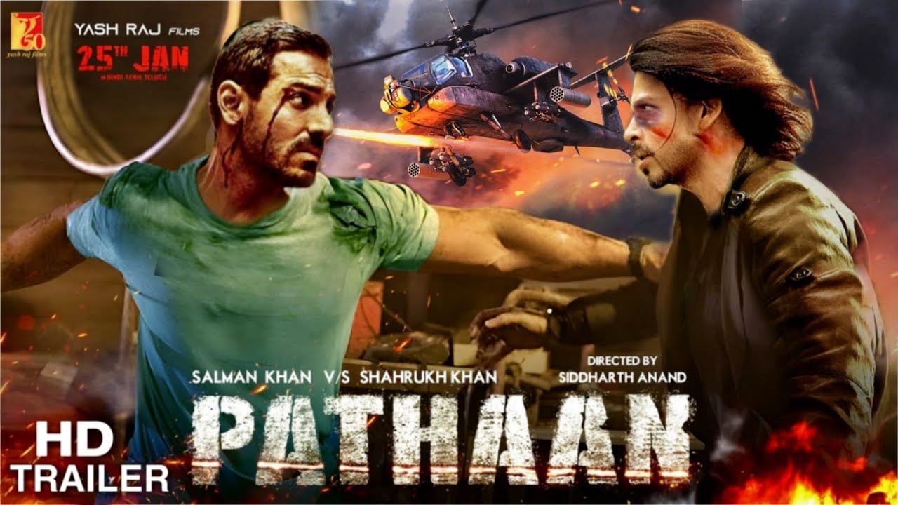PATHAAN - FINAL TRAILER | Shahrukh Khan | John Abraham | Deepika ...