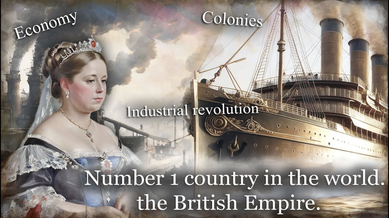 How Britain became a Superpower / Part III. Industrial Revolution ...
