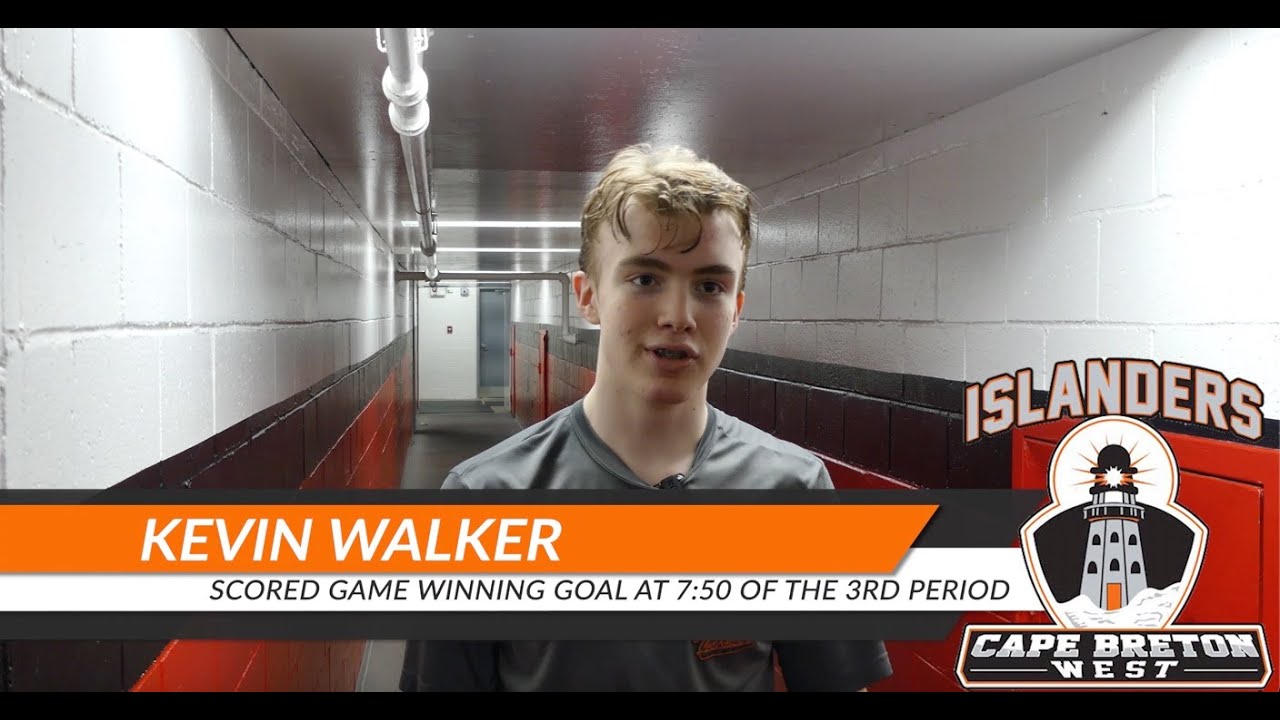 CBW U18 Islanders advance to NSU18MHL Final - Kevin Walker Post-game ...