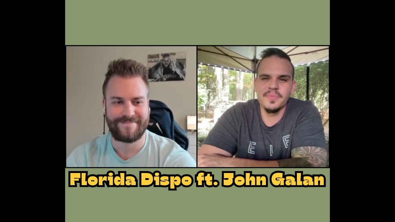 Florida Dispo Wizard 🧙🏻‍♂️John Galan Interview - YouTube