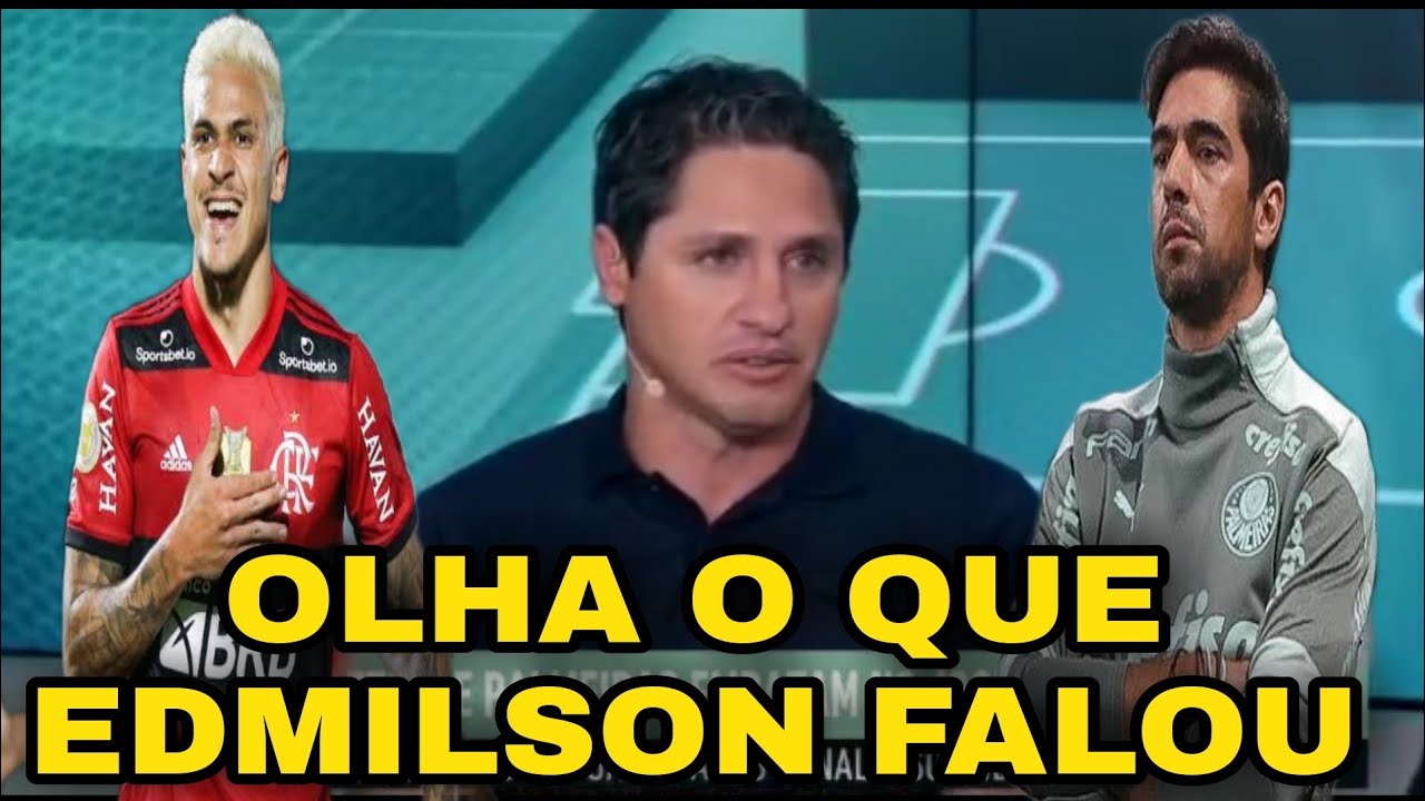 PEDRO NO PALMEIRAS? OLHA O QUE EDMILSON FALOU, CENTROAVANTE É URGÊNCIA ...