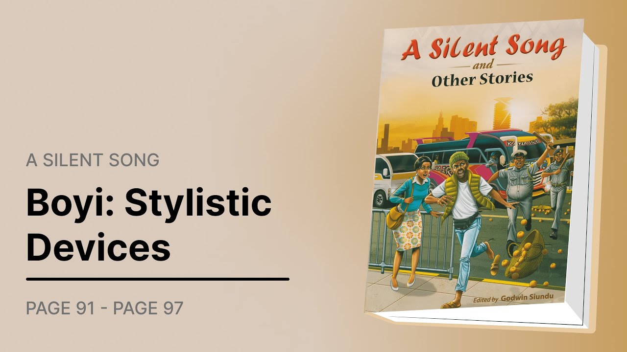Boyi - Stylistic Devices - YouTube