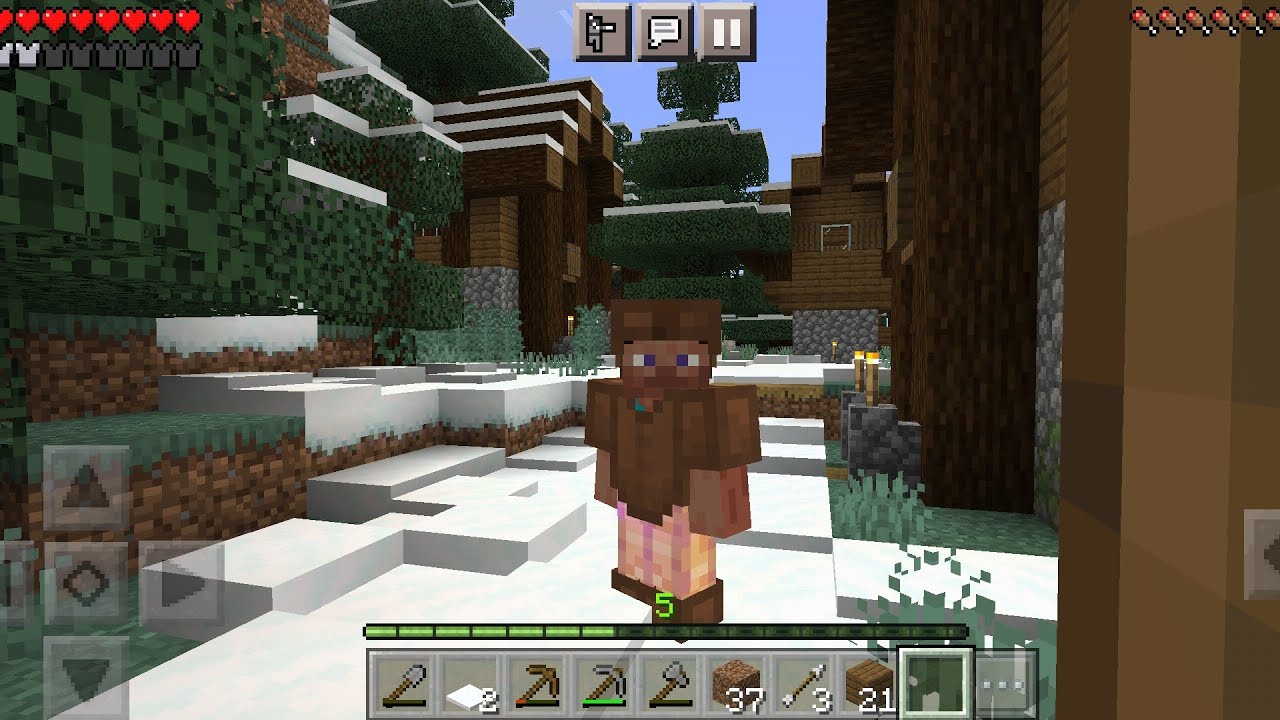 Gameplay Minecraft Trial 1.18 Part 1 - YouTube