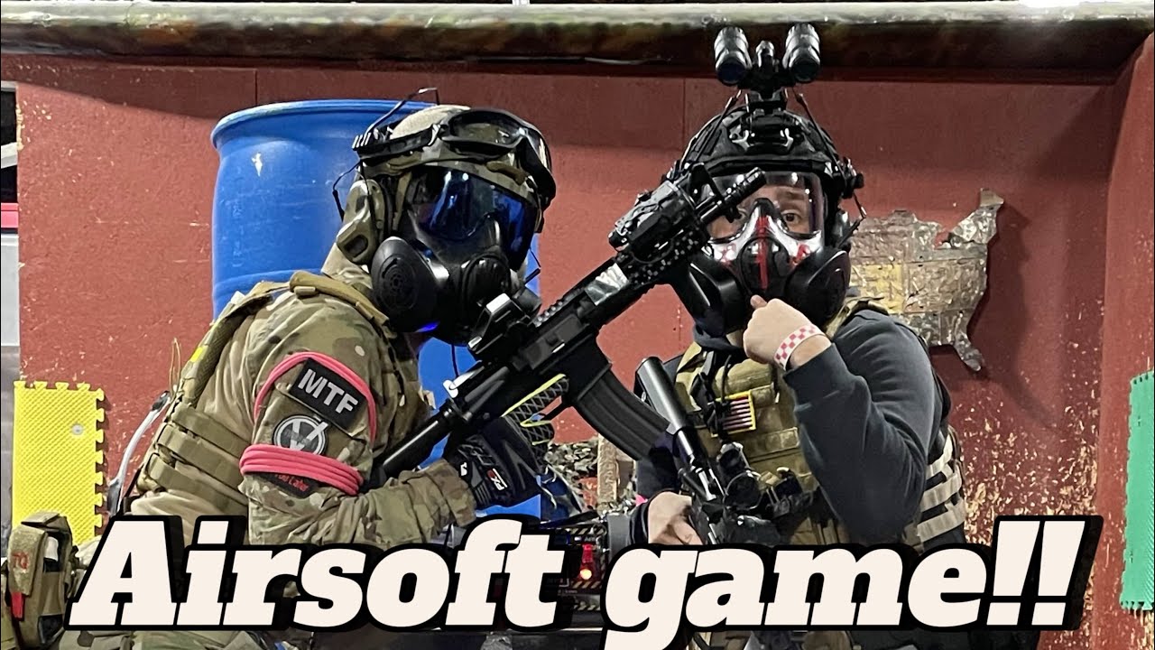 Team deathmatch game at VIP airsoft - YouTube