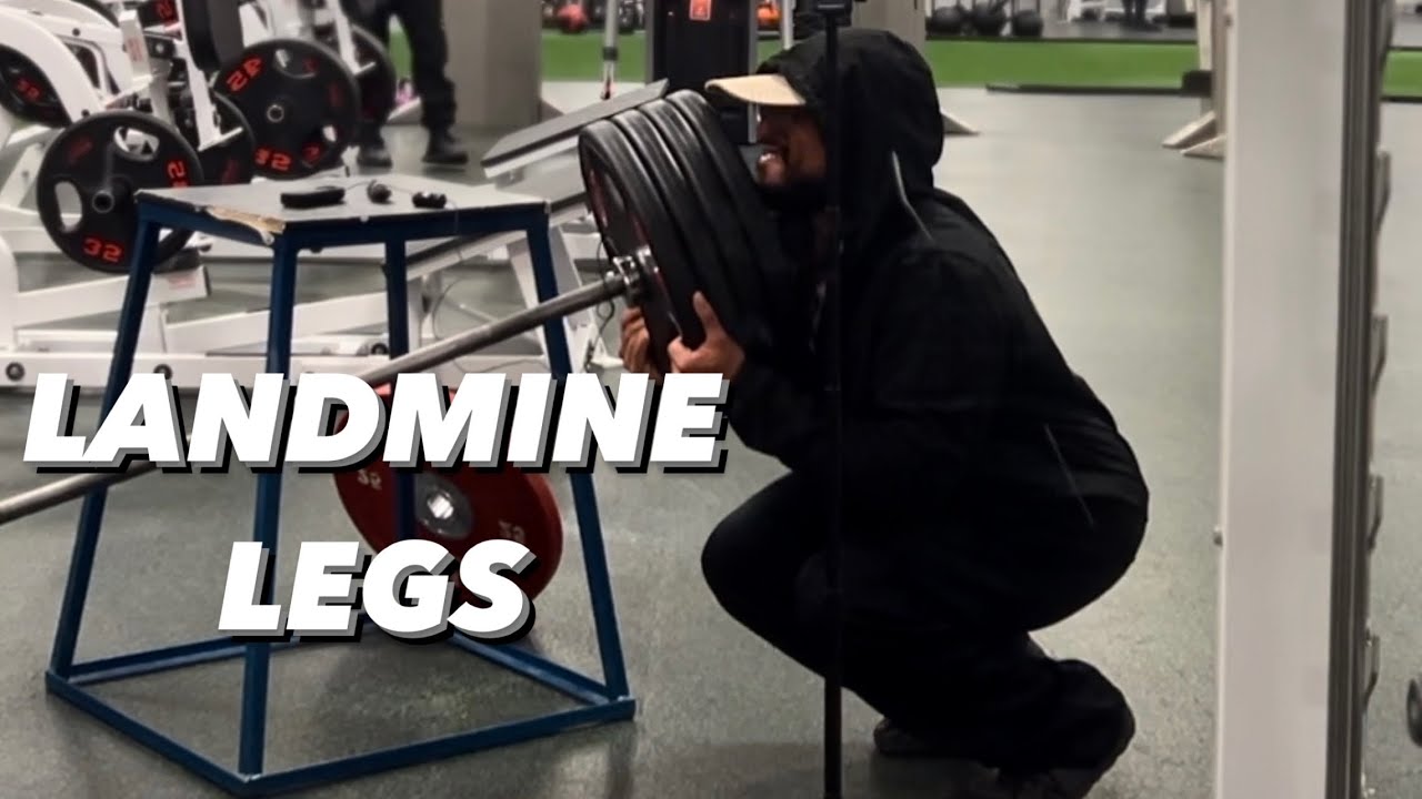 Ep. 162 - Landmine Legs - YouTube