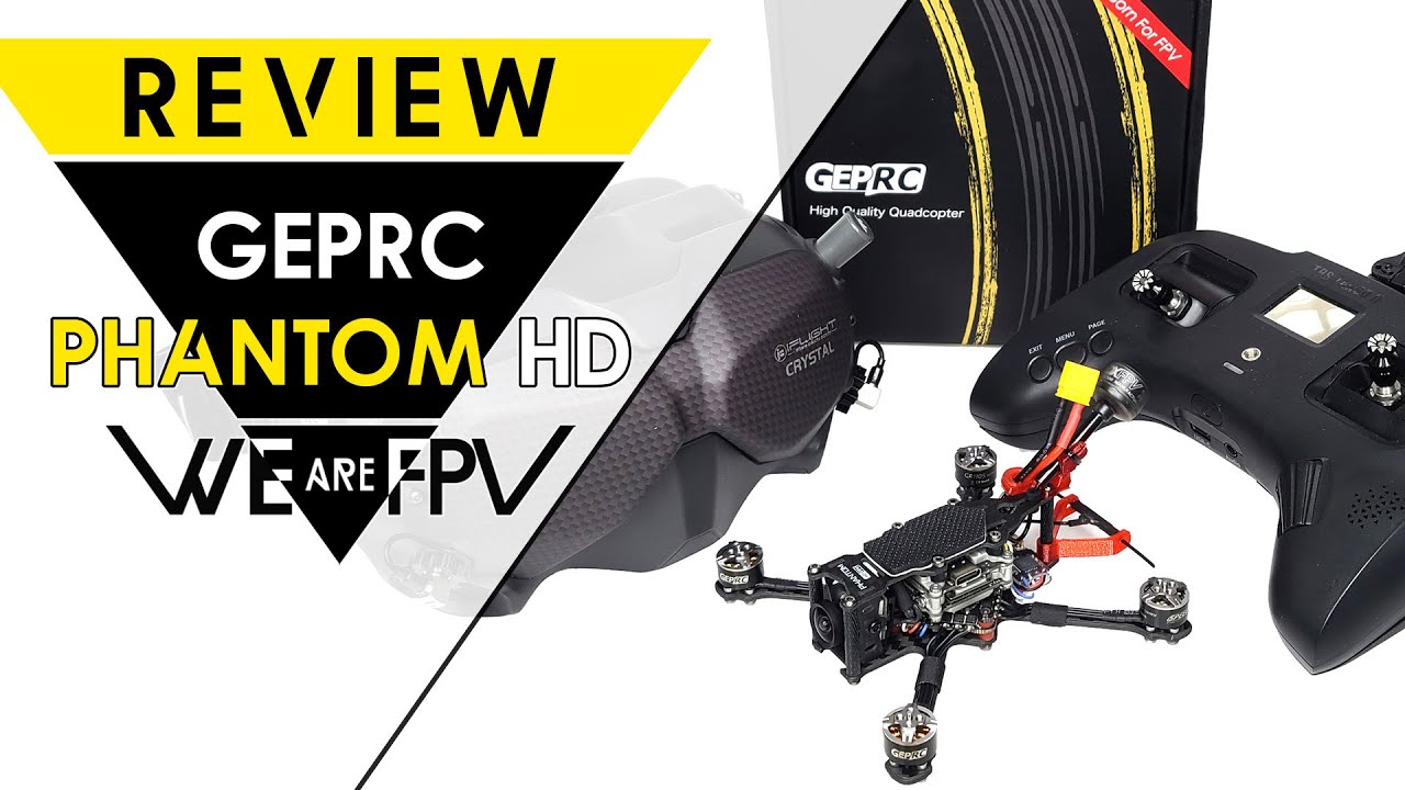GEPRC Phantom HD, test d'un super toothpick HD ! - YouTube