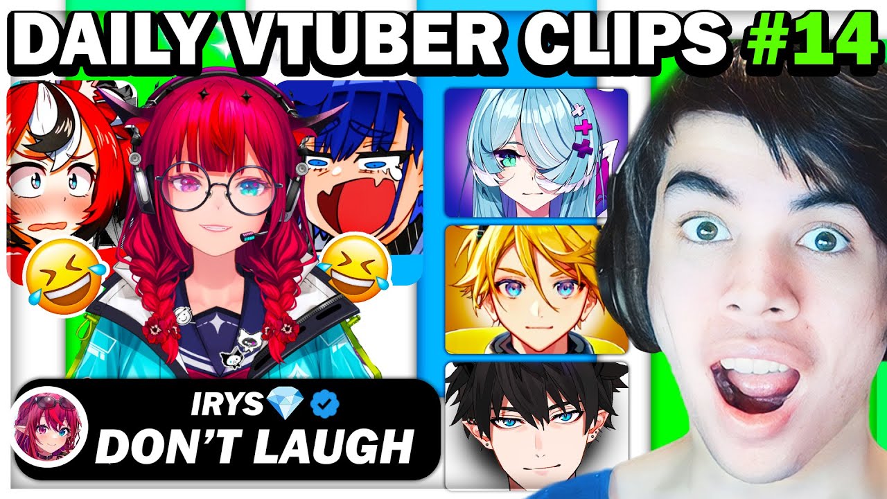 Daily Vtuber Clips YOU SENT ME!! #14 | NijiEN doing other member ...