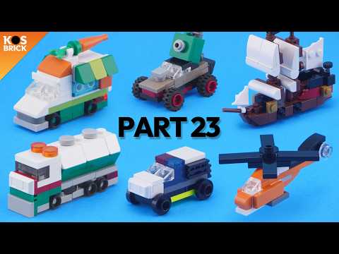 Lego City Mini Vehicles - Part 23 (Tutorial)