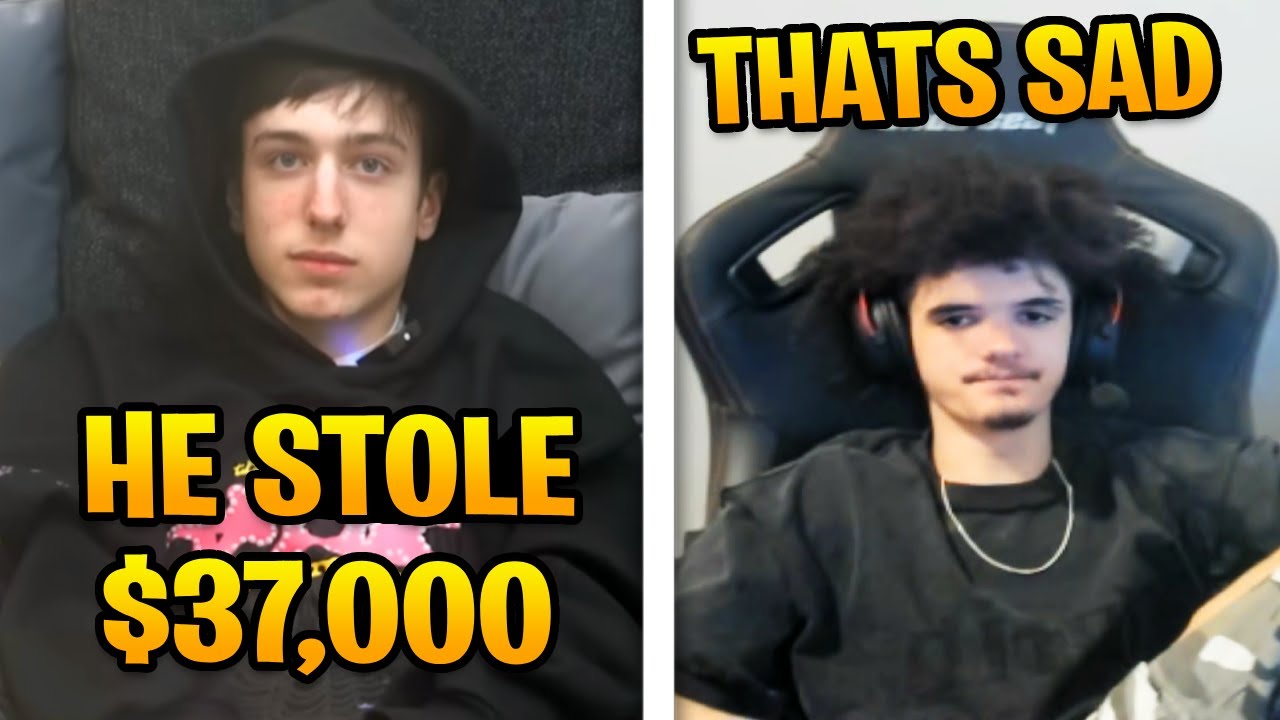 Peterbot CRASHES OUT and LEAKS That He Got ROBBED by Agent Rad! - YouTube