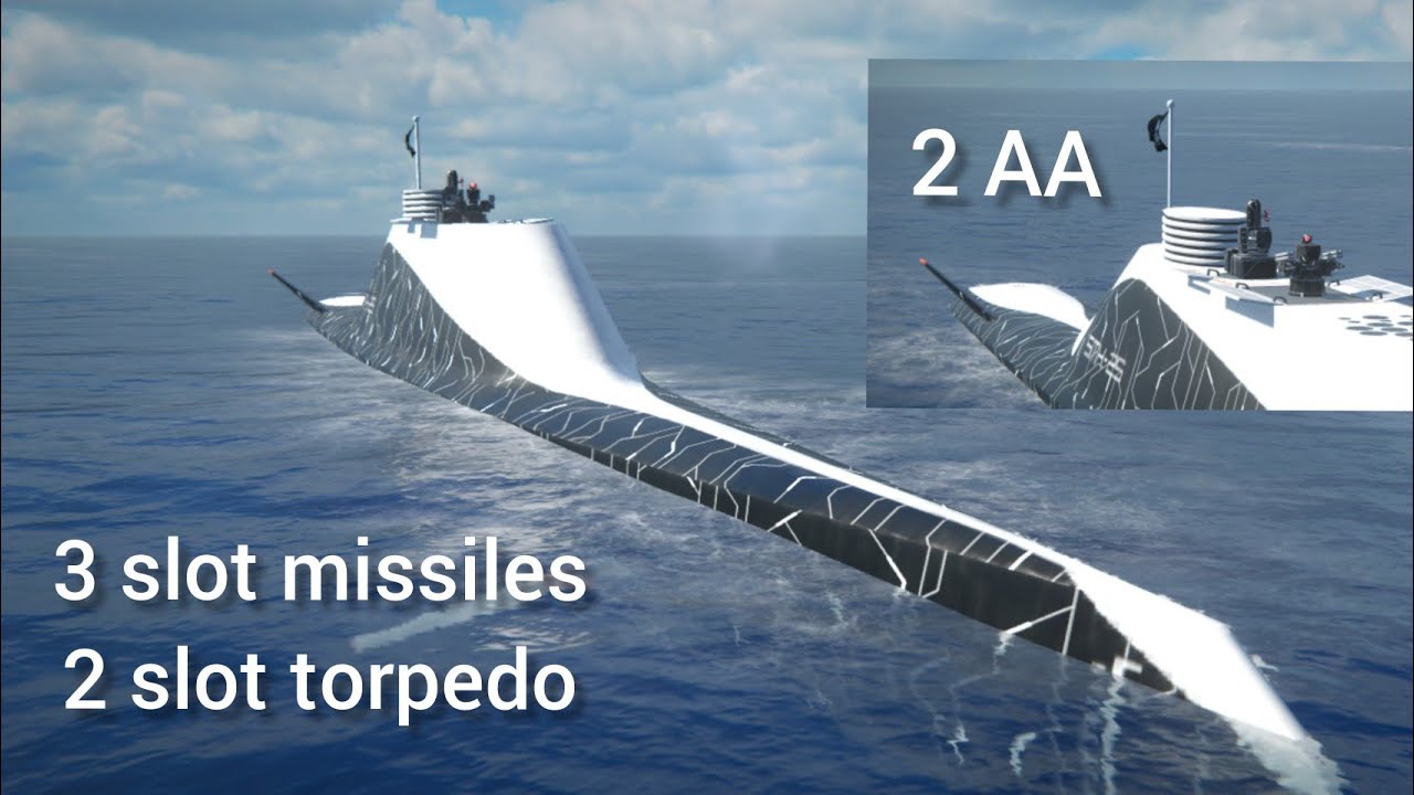 Gameplay New submarine SMX-25 🇫🇷 | Modern Warships - YouTube