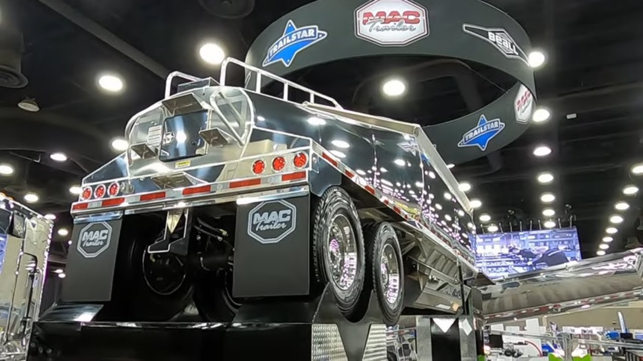 Logotipo De Mac Trailers MAC Trailers MATS 2023 Mid America Truck Show