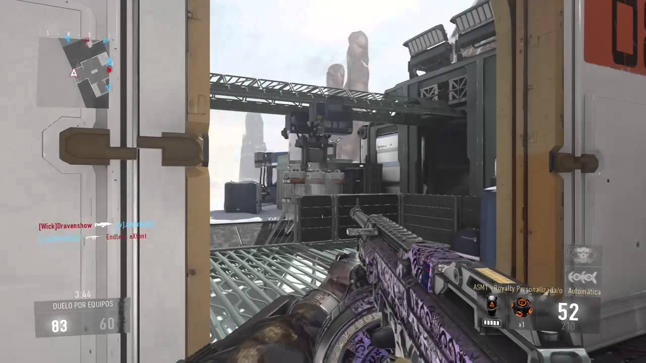 Call of Duty®: Advanced Warfare-Quad Feed - YouTube