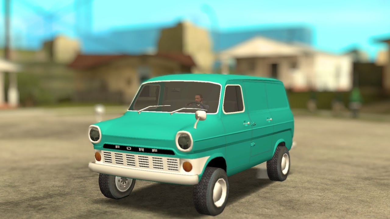 Ford Transit MK1 As Yankee - GTA San Andreas (Van Mod) - YouTube