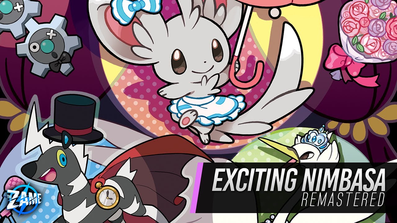Musical "EXCITING NIMBASA": Remaster Pokémon Black & White - YouTube