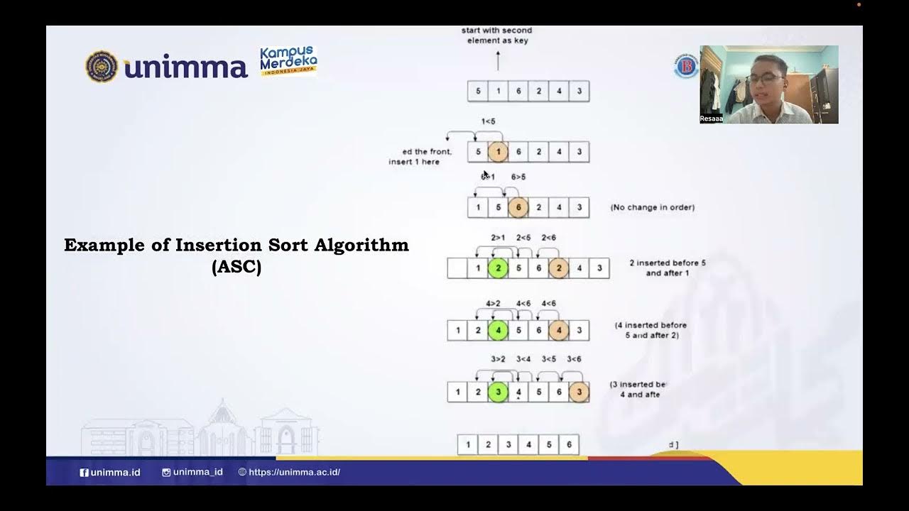 Array Sorting - Part 3 - YouTube