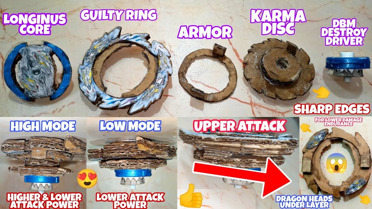 😍 Making Guilty Longinus with cardboard | How to make Guilty Longinus ...