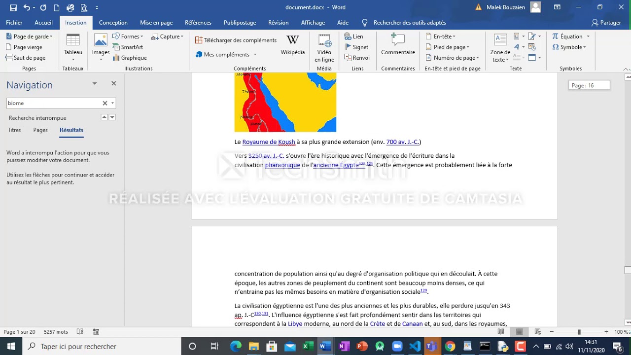 Maitriser Word : Partie 8 table des illustrations , lien hypertexte et ...