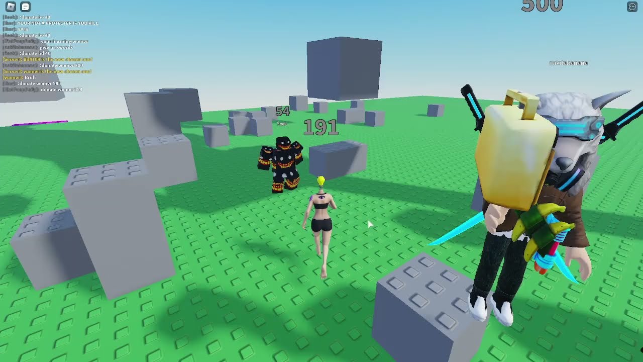 ROBLOX FRE ADMIN GAME - YouTube