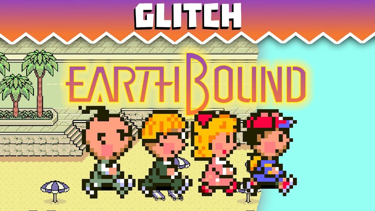 Out of Bounds Anywhere - EarthBound Stairs Glitch - Game Breakers - YouTube