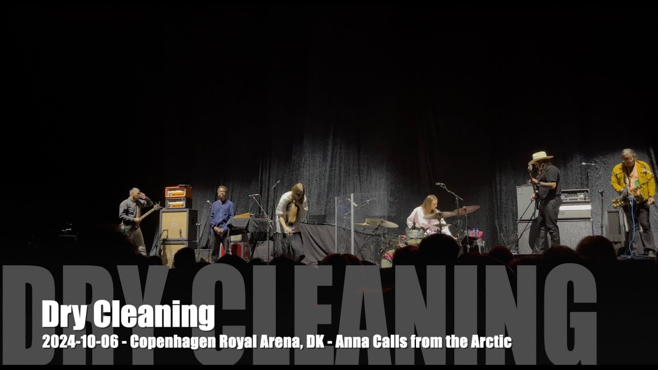 Dry Cleaning - Anna Calls from the Arctic - 2024-10-06 - Copenhagen ...