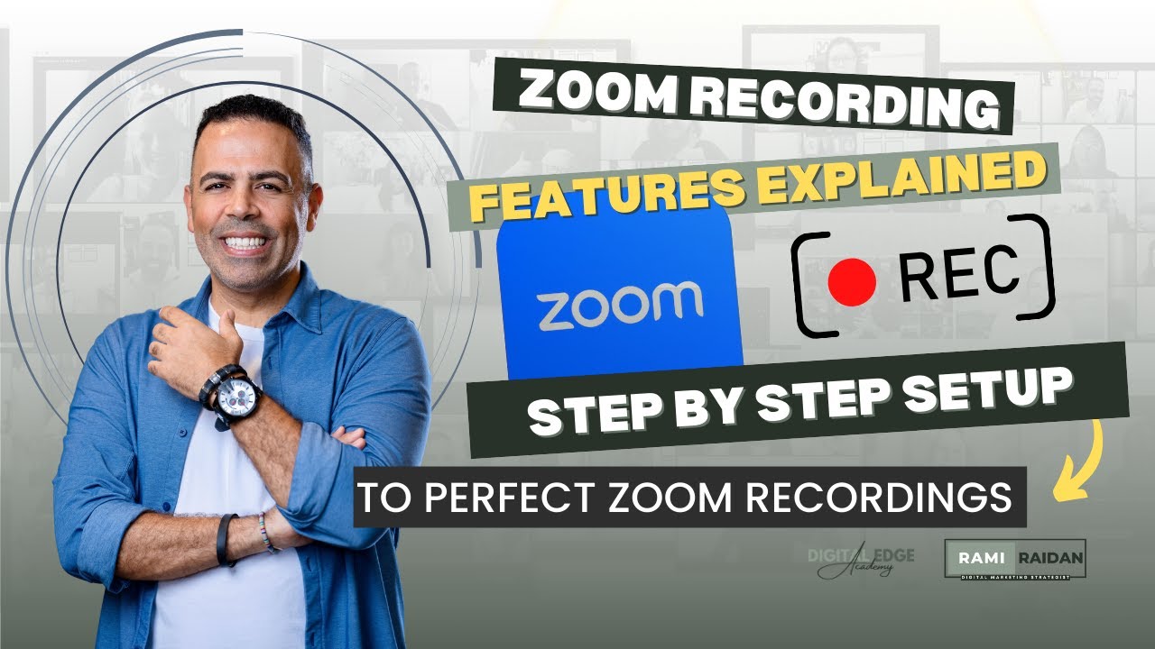 Zoom Recording Features Explained: Local vs Cloud Recording Step-by ...