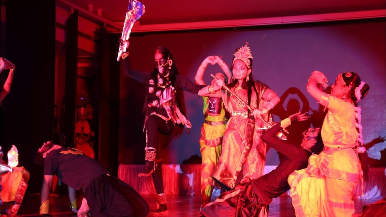 Kali Maa | Dance Planet | Inter school Winning performance | Women ...