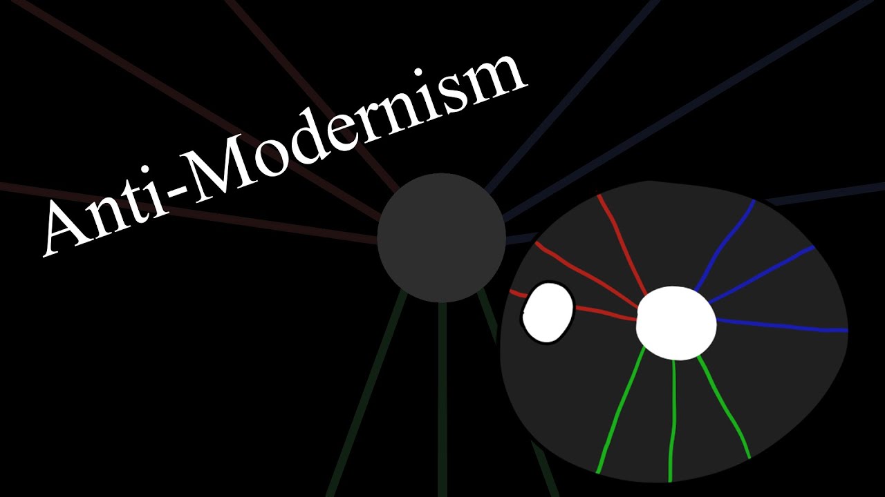 Manifesto of Anti-modernism: The war on modernism (Read Desc) - YouTube