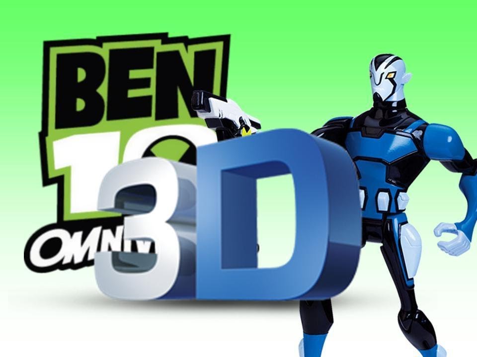 Ben 10: Rook Toy Review (3D Version) - YouTube