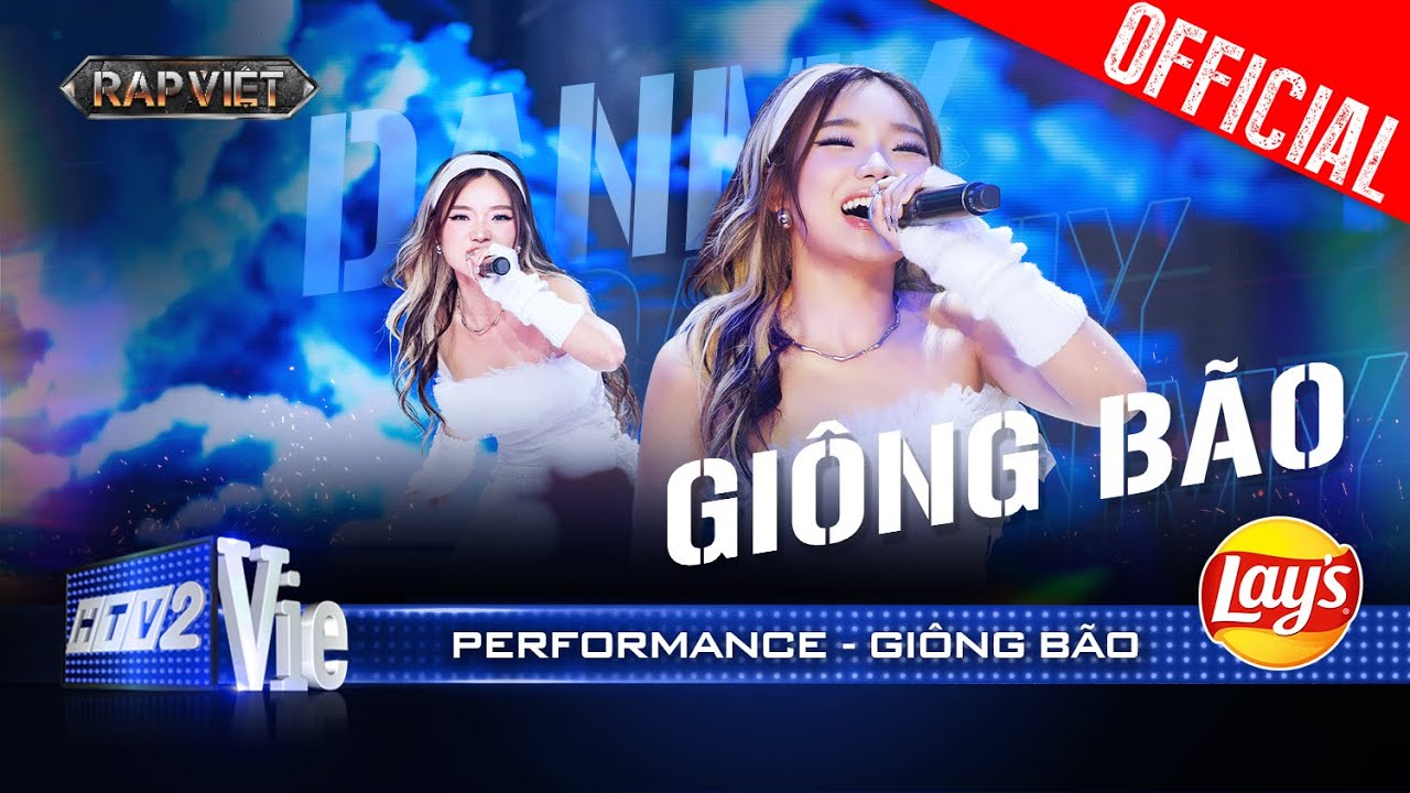 GIÔNG BÃO - DANMY like a storm cuốn bay sân khấu, về với team Karik ...