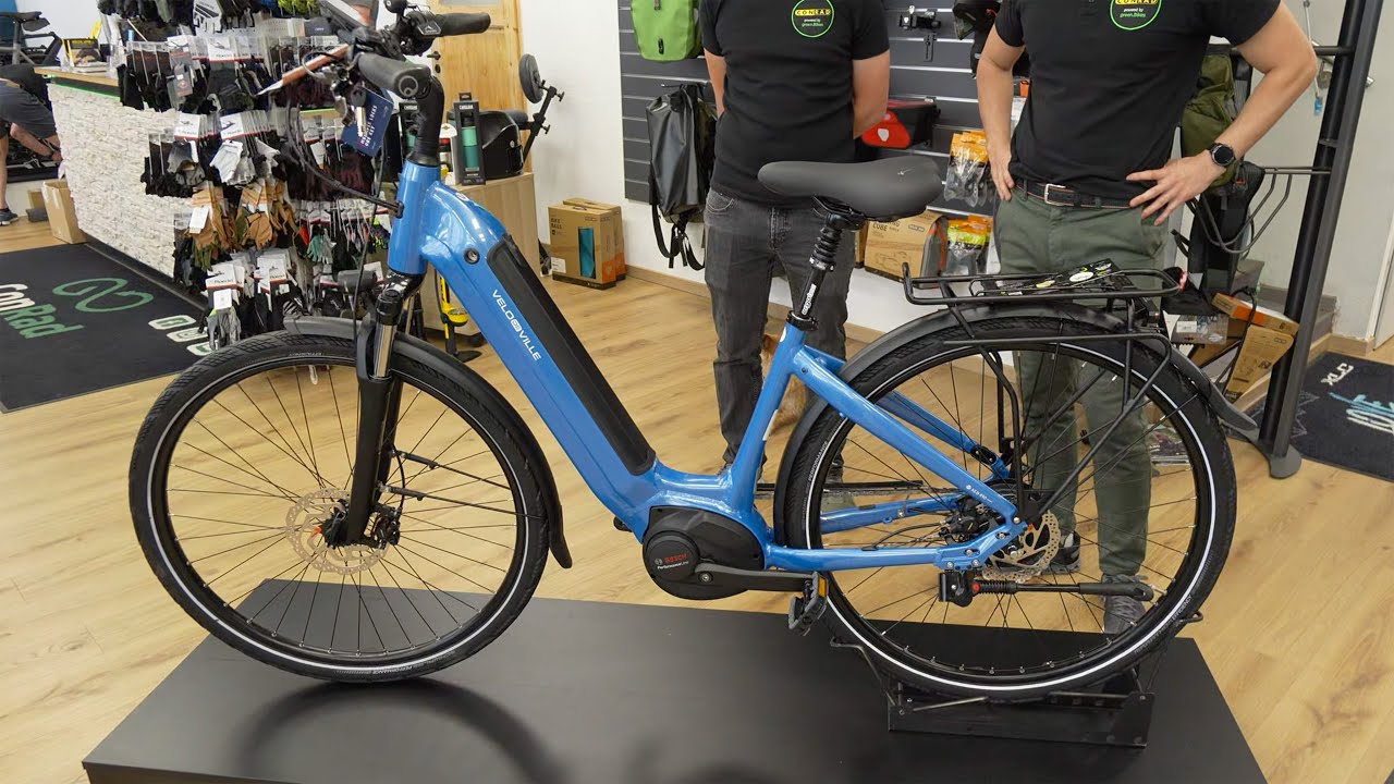 E-Bikes 2023: VELO DE VILLE AEB 890 SMART ENVIOLO TR 2023 Trekking ...