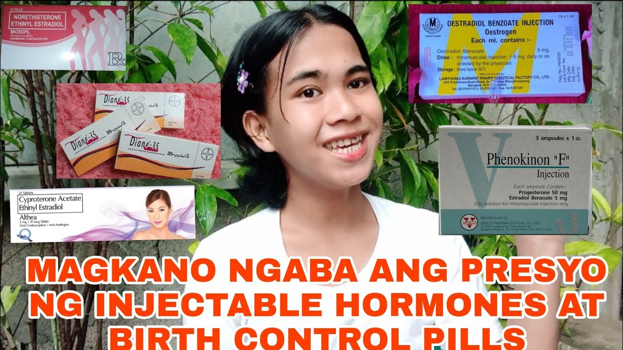 MAGKANO NGABA ANG PRESYO NG INJECTABLE HORMONES AT BIRTH CONTROL PILLS ...