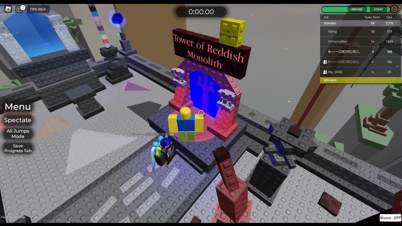 [Roblox CSCD] Tower of Reddish Monolith 16:15.37 - YouTube