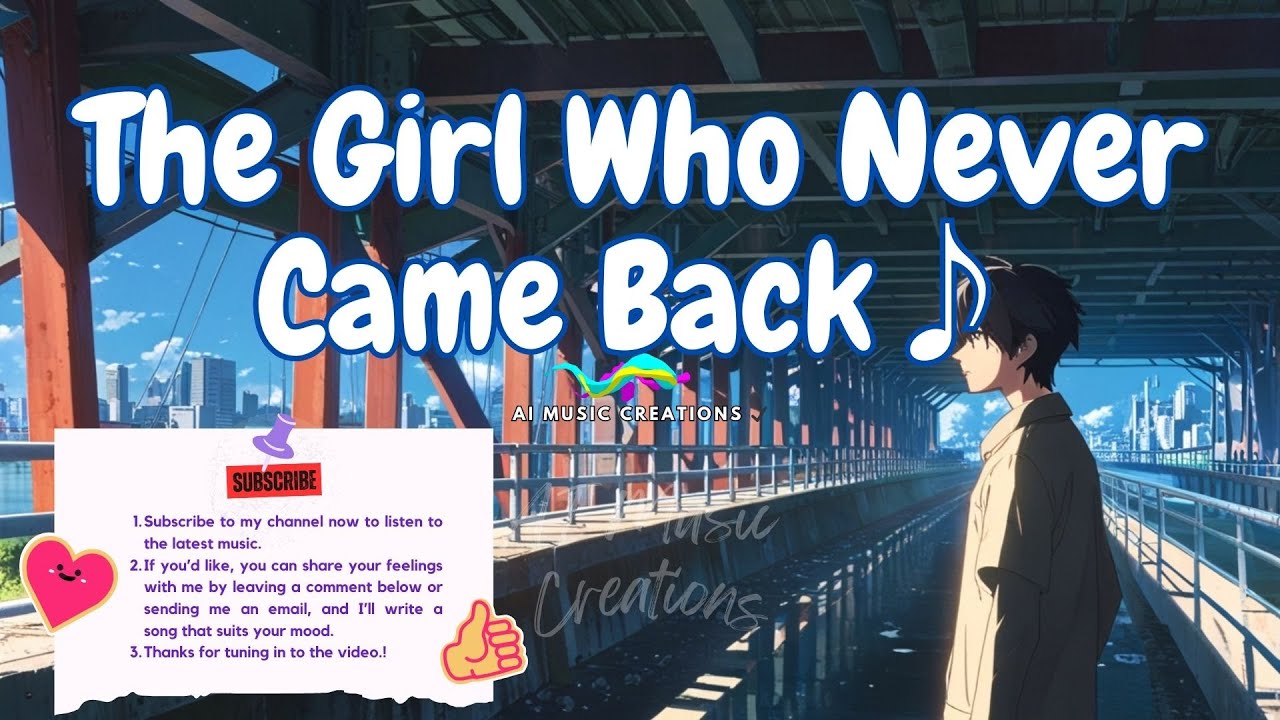 The Girl Who Never Came Back #countrymusicsongs | AI Music Creations ...