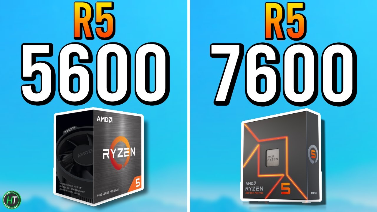 R5 5600 vs R5 7600 - Huge FPS Increase?! - YouTube